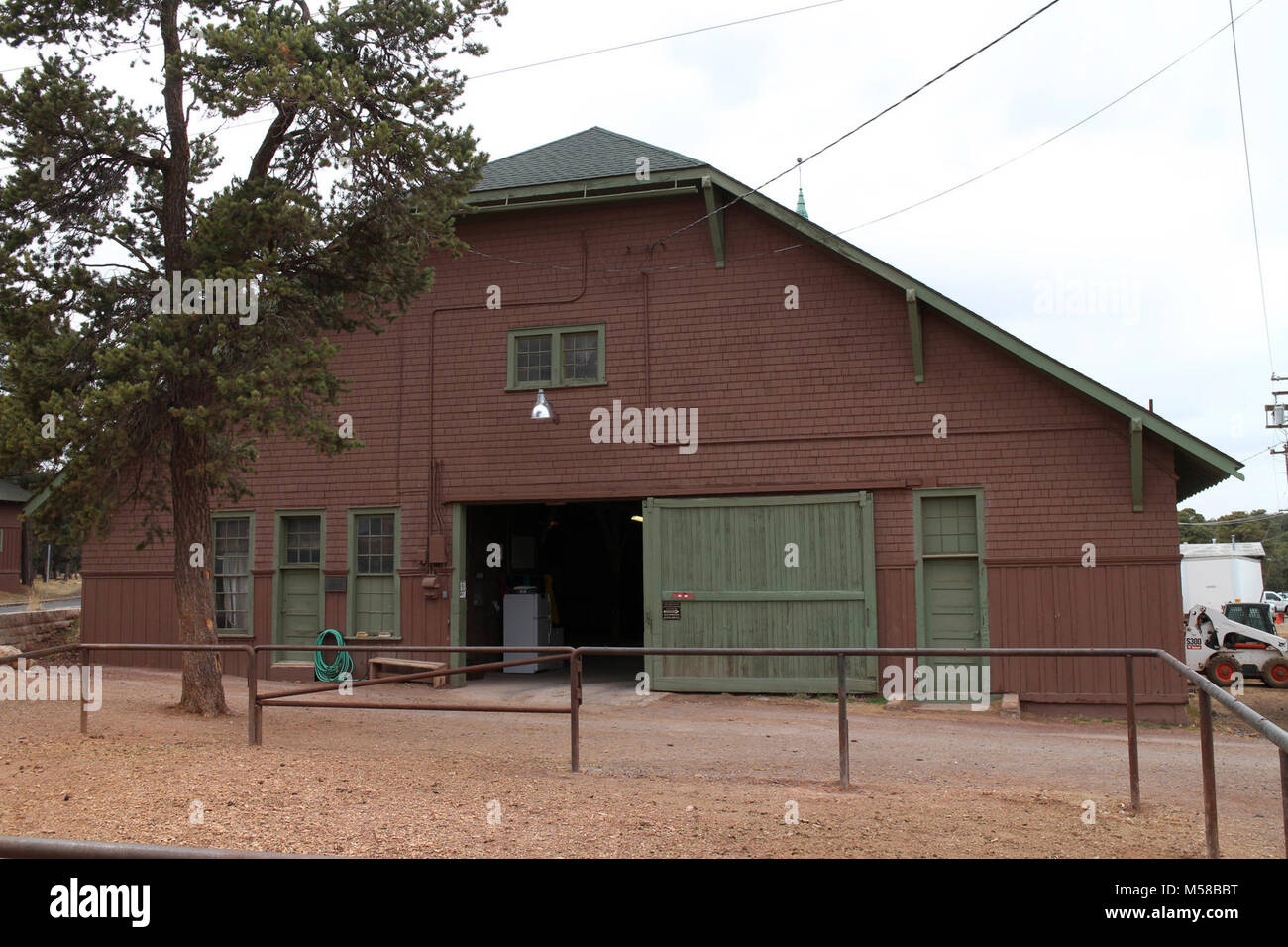 Grand Canyon National Park Livery Building () . The Livery Stable was ...
