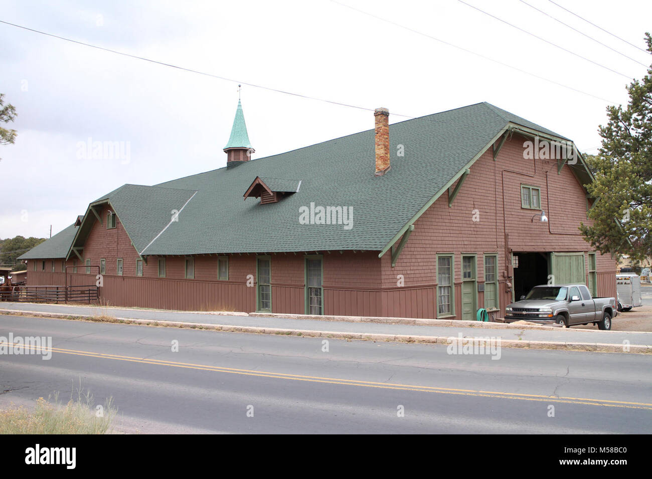 Grand Canyon National Park Livery Building () . The Livery Stable was ...