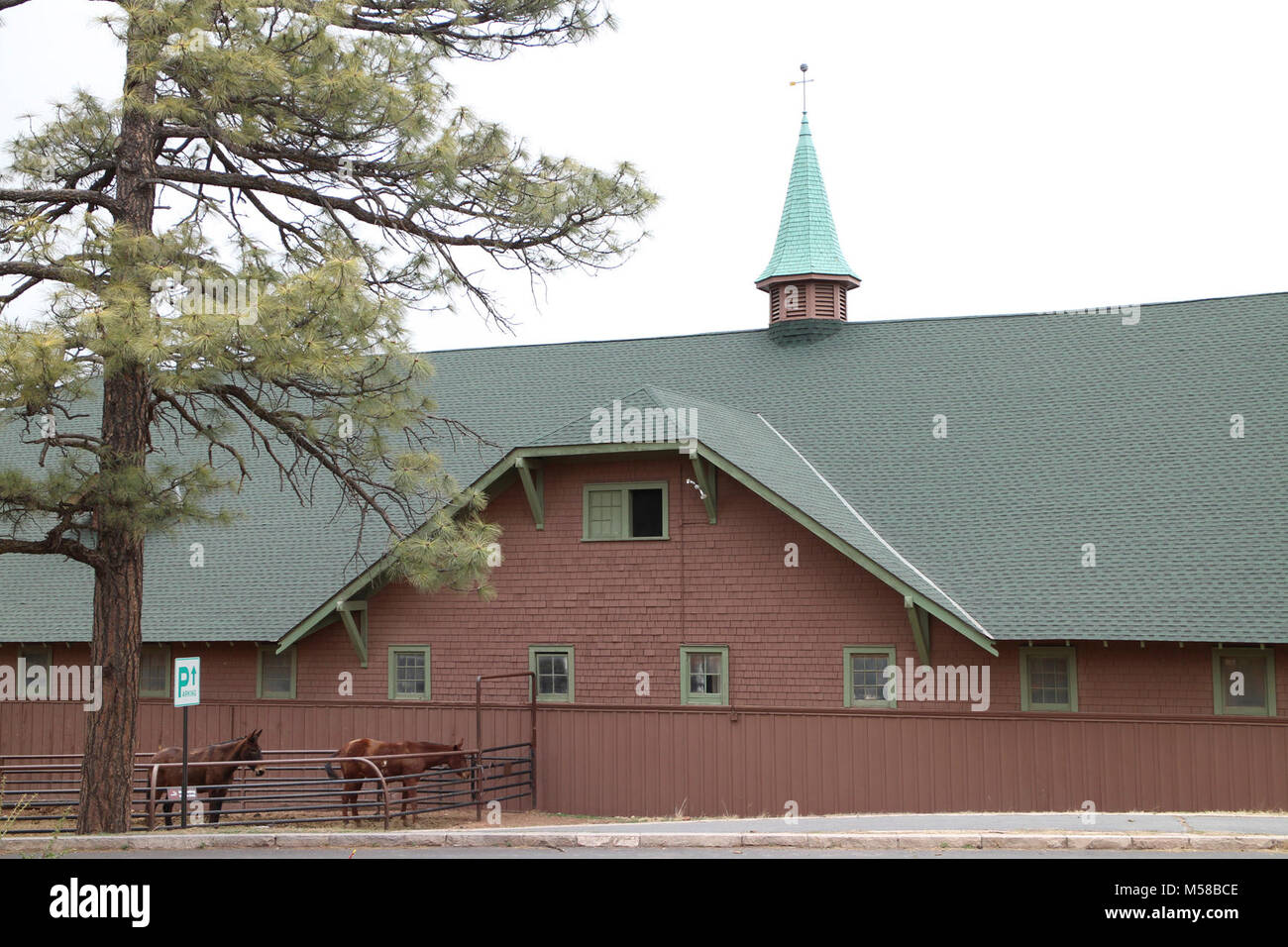 Grand Canyon National Park Livery Building () . The Livery Stable was ...