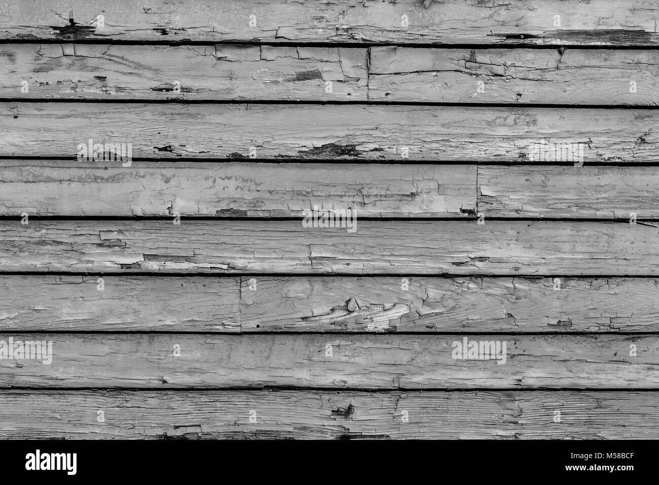Weathered wood building exterior Stock Photo - Alamy