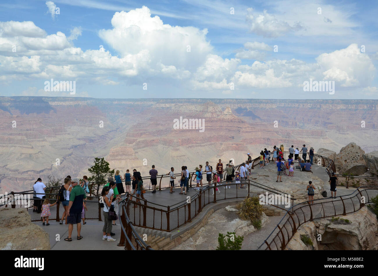 Grand canyon mather point amphitheater hi-res stock photography and ...
