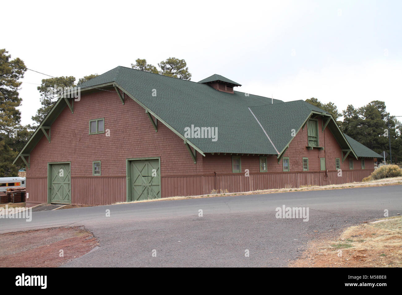 Grand Canyon National Park Mule Barn () . The Mule Barn, the Livery ...