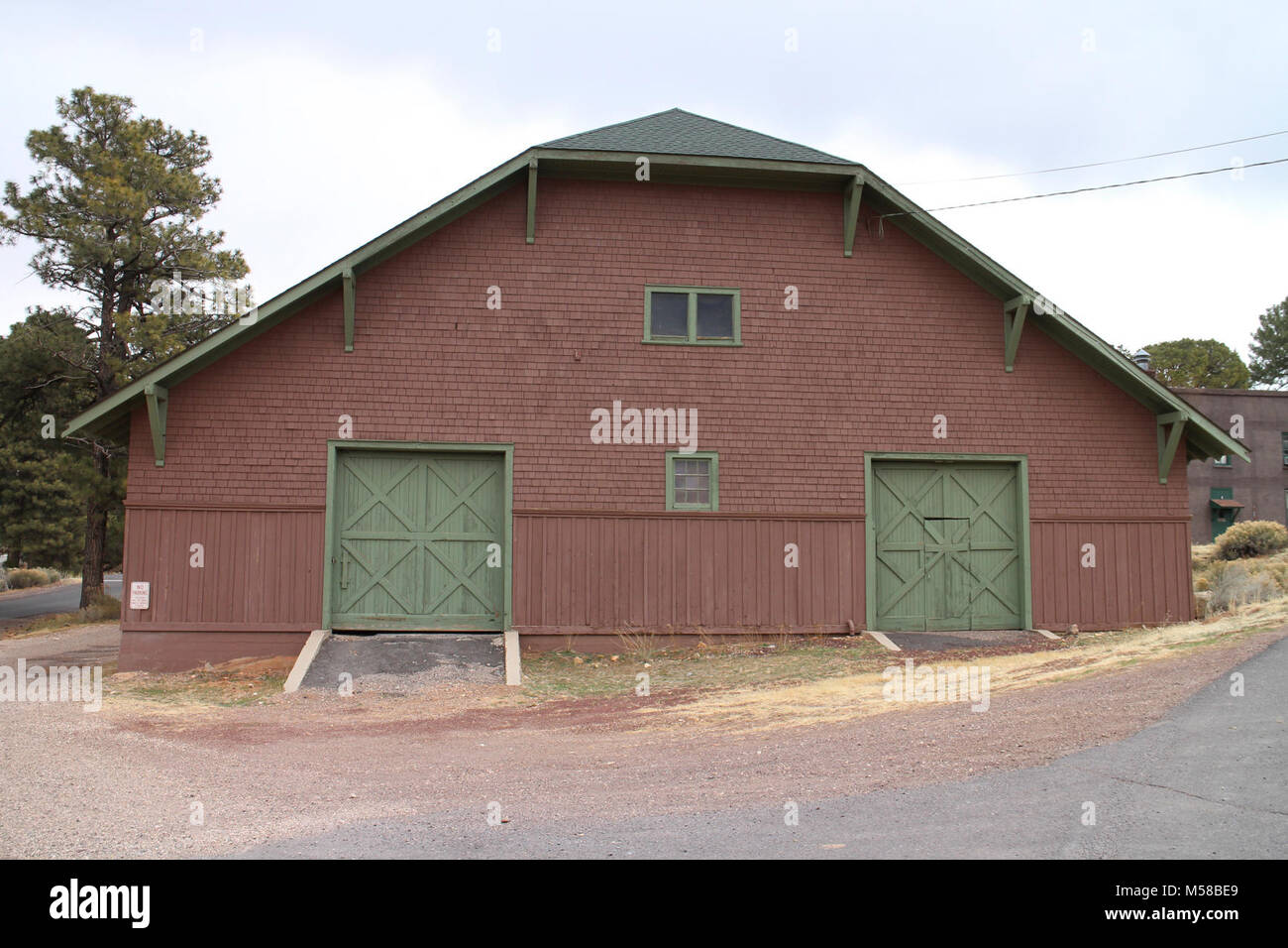 Grand Canyon National Park Mule Barn () . The Mule Barn, the Livery ...