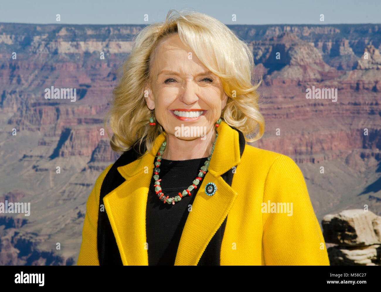 Governor jan brewer hi-res stock photography and images - Alamy