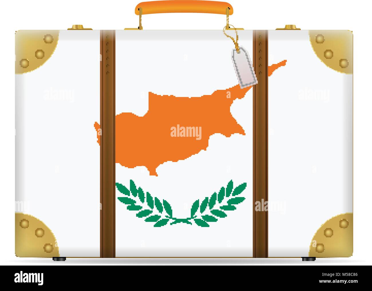 Cyprus travel tourism europe Stock Vector Images - Alamy