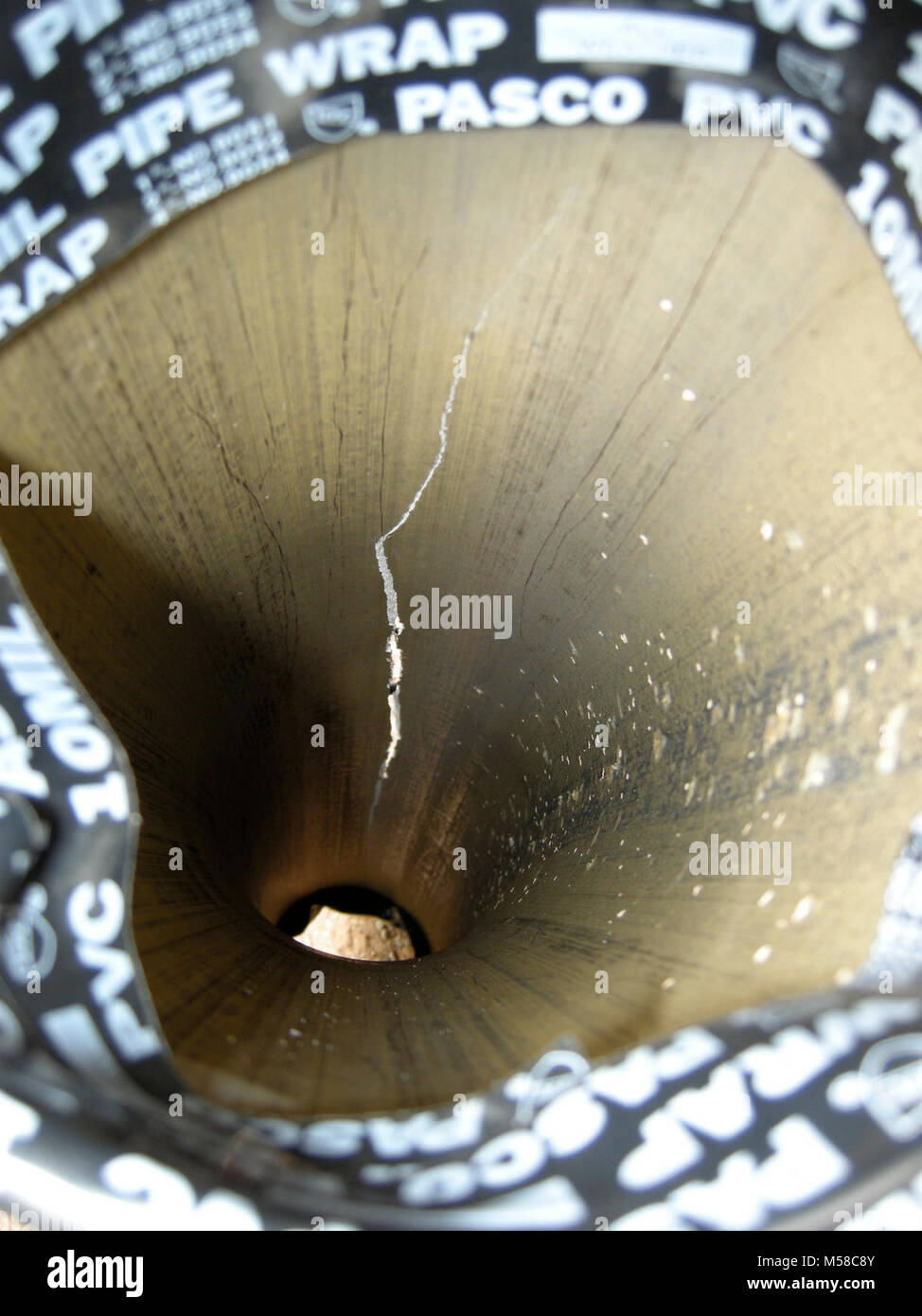 Grand Canyon National Park Trans canyon Waterline TCP. Horizontal split ...