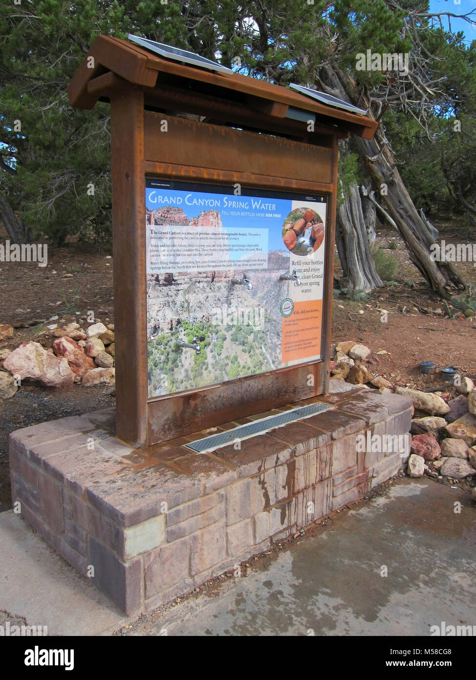 Grand Canyon National Park Water Bottle Filling Station . (2700 x 3600 ...