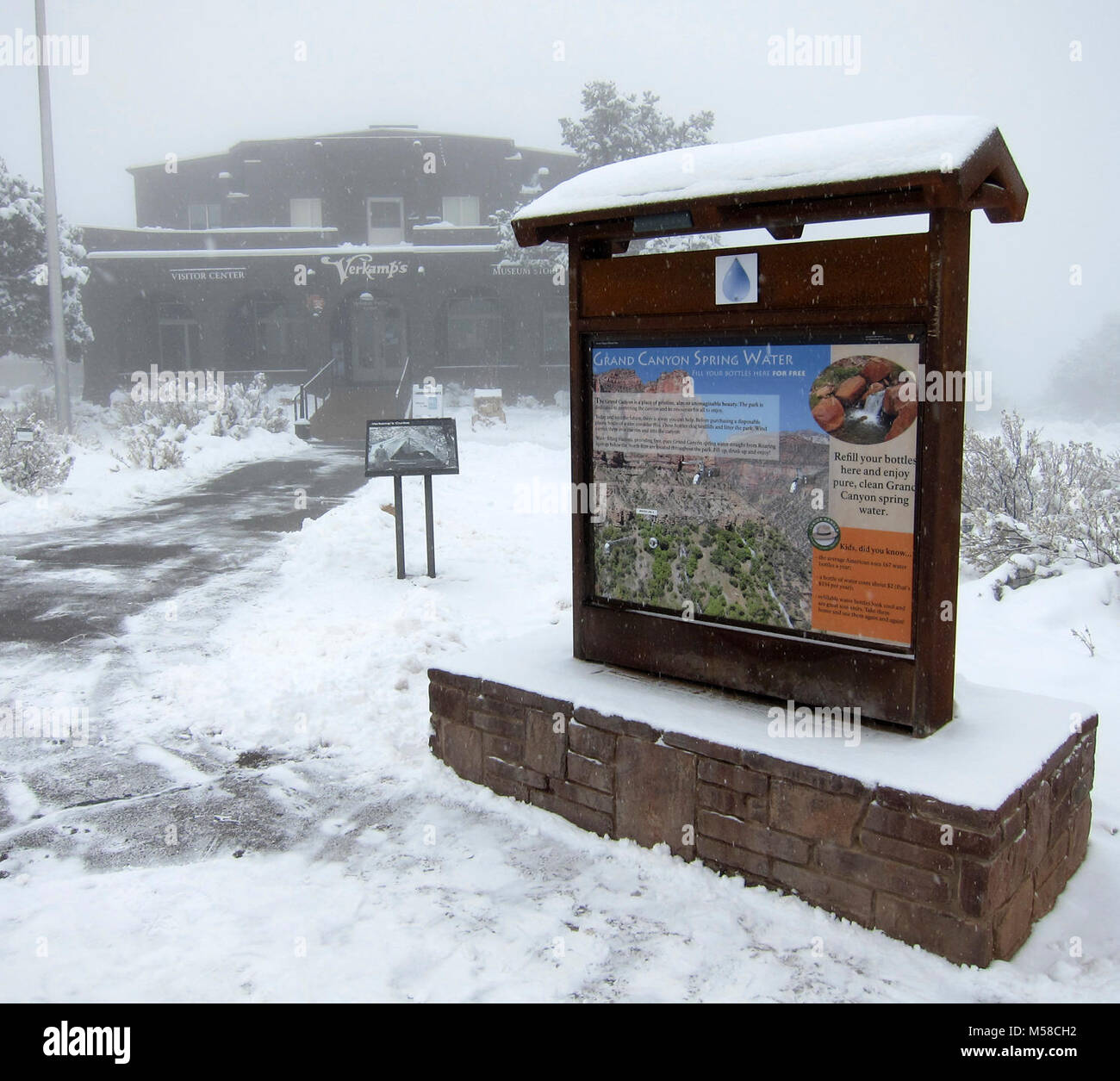 Grand Canyon National Park Water Bottle Filling Station . (3052 x 2736 ...