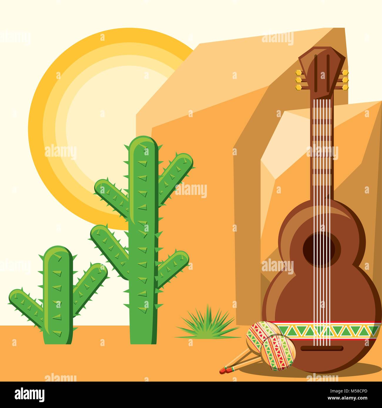 Mexico concept design Stock Vector Image & Art - Alamy