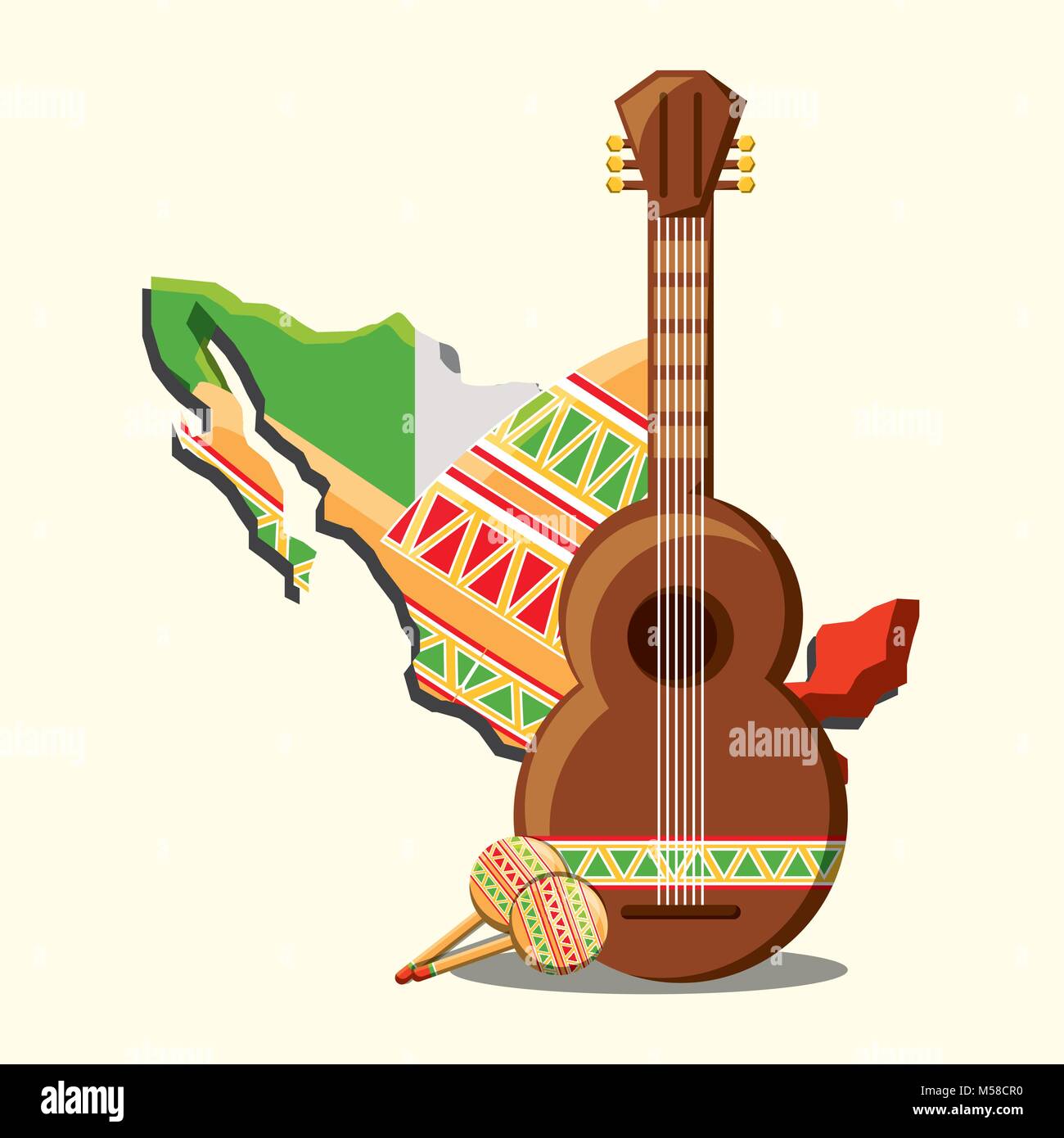 Mexico concept design Stock Vector Image & Art - Alamy