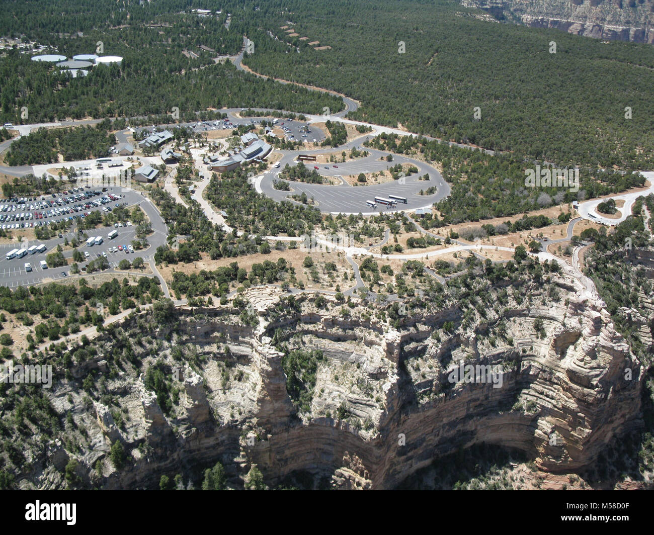 Grand canyon mather point amphitheater hi-res stock photography and ...
