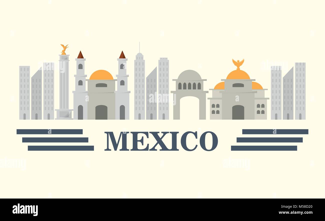 Mexico concept design Stock Vector Image & Art - Alamy