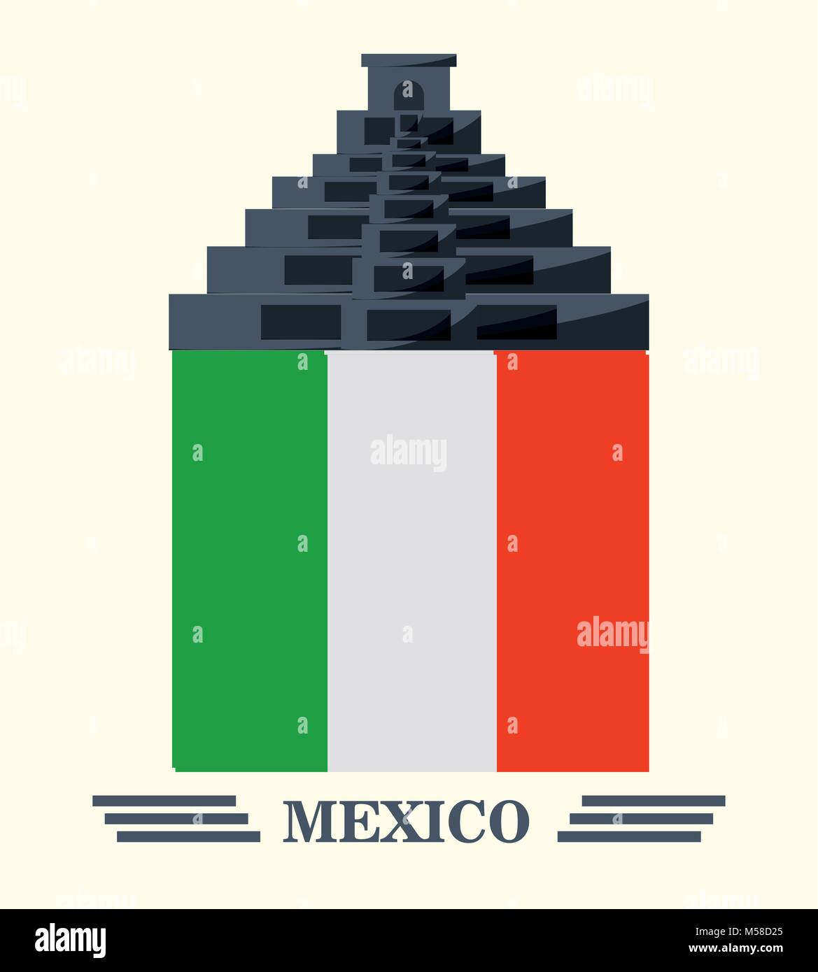 Mexico concept design Stock Vector Image & Art - Alamy