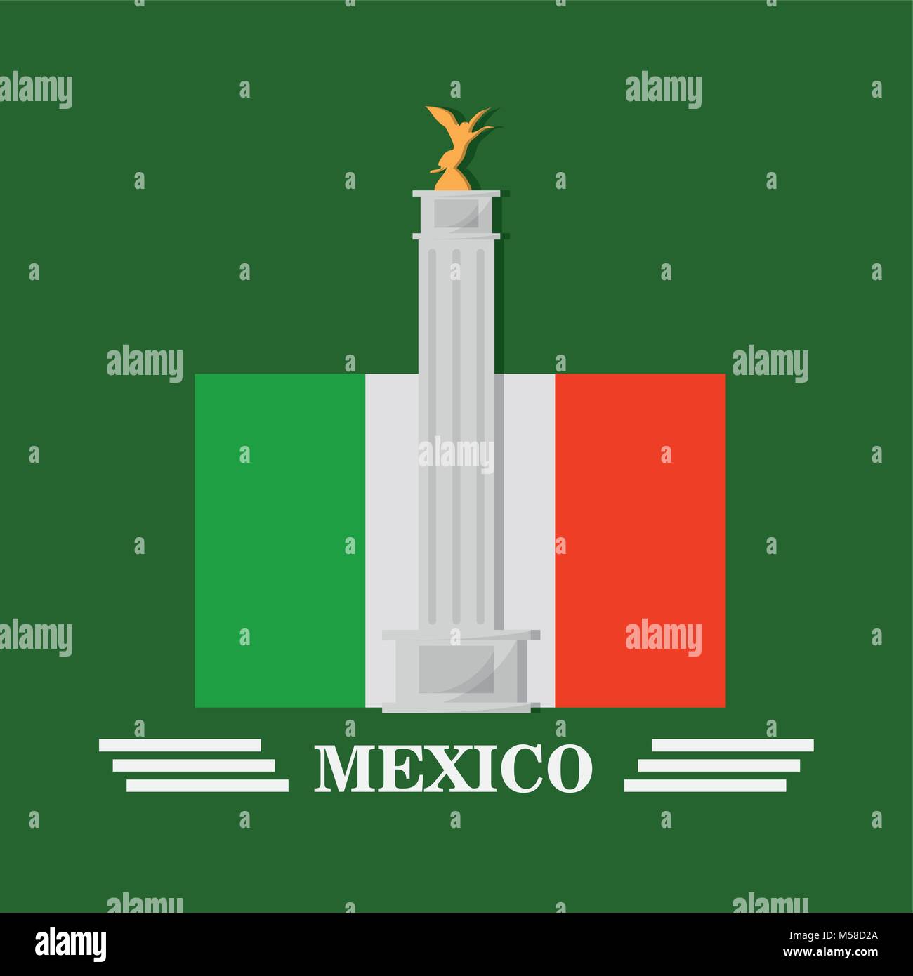 Mexico concept design Stock Vector Image & Art - Alamy