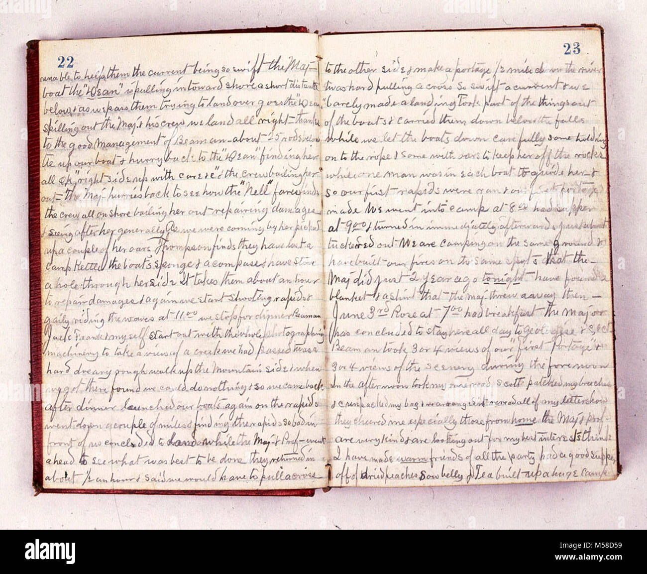 Powell expedition hi-res stock photography and images - Alamy