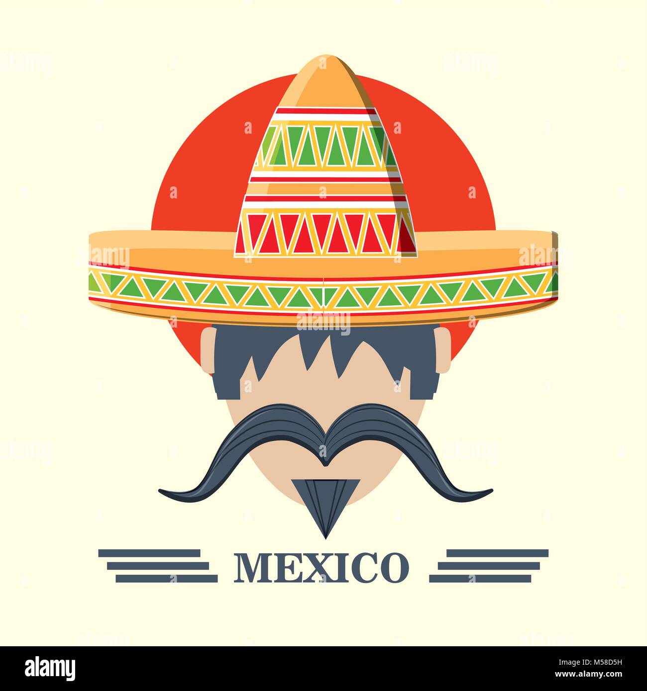 Mexico concept design Stock Vector Image & Art - Alamy