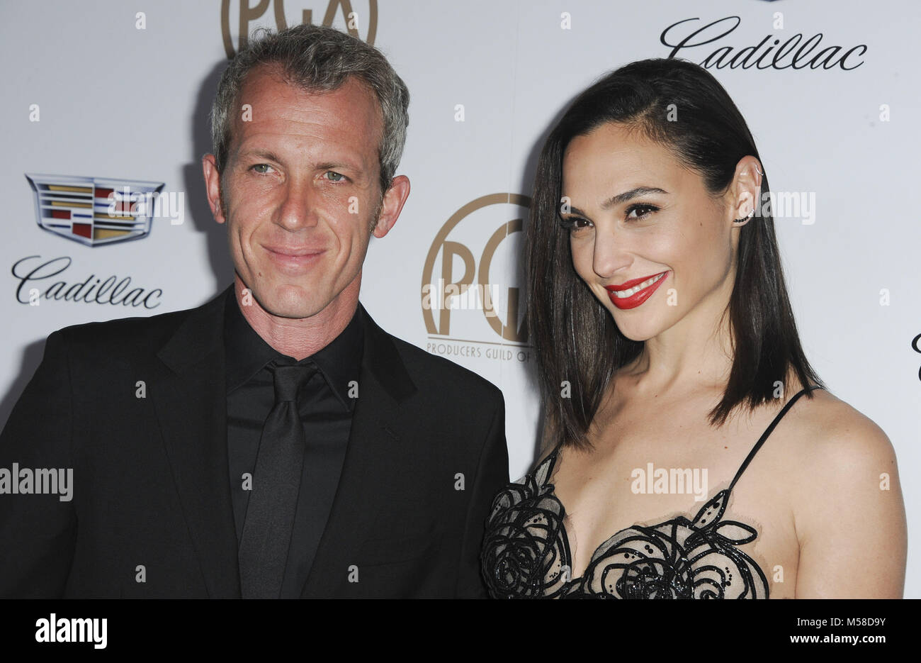 The 2018 PGA Awards Featuring: Yaron Versano, Gal Gadot Where: Los ...