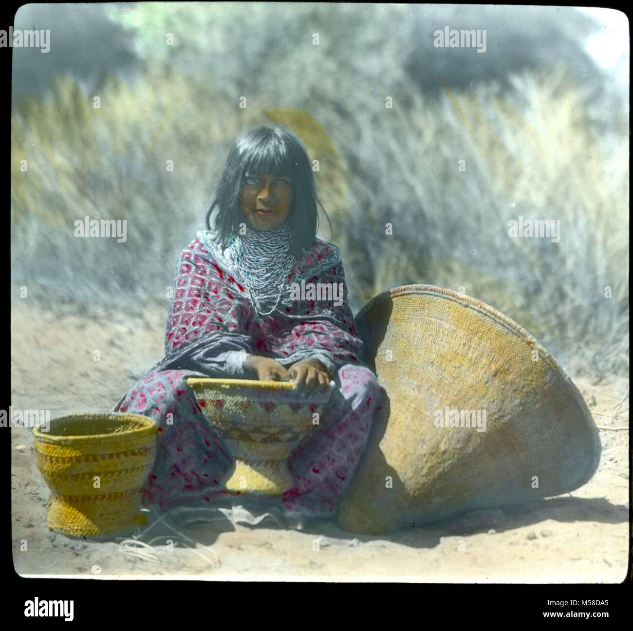 Havasu havasupai native americans hi-res stock photography and images ...