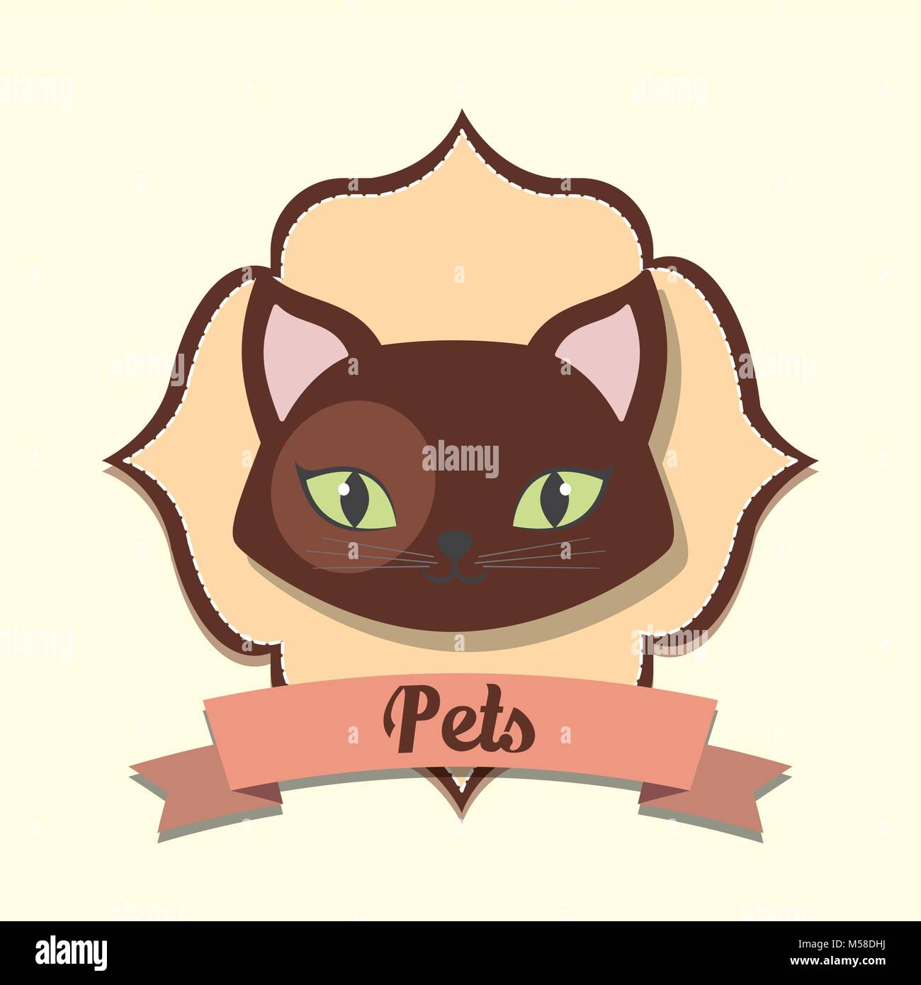 Cute animals design Stock Vector Image & Art - Alamy