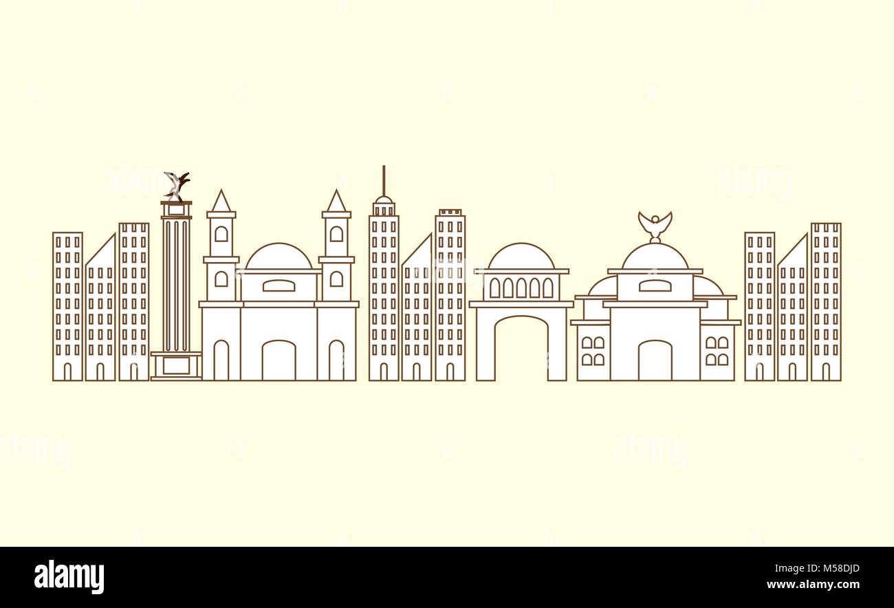 Mexico city design Stock Vector Image & Art - Alamy