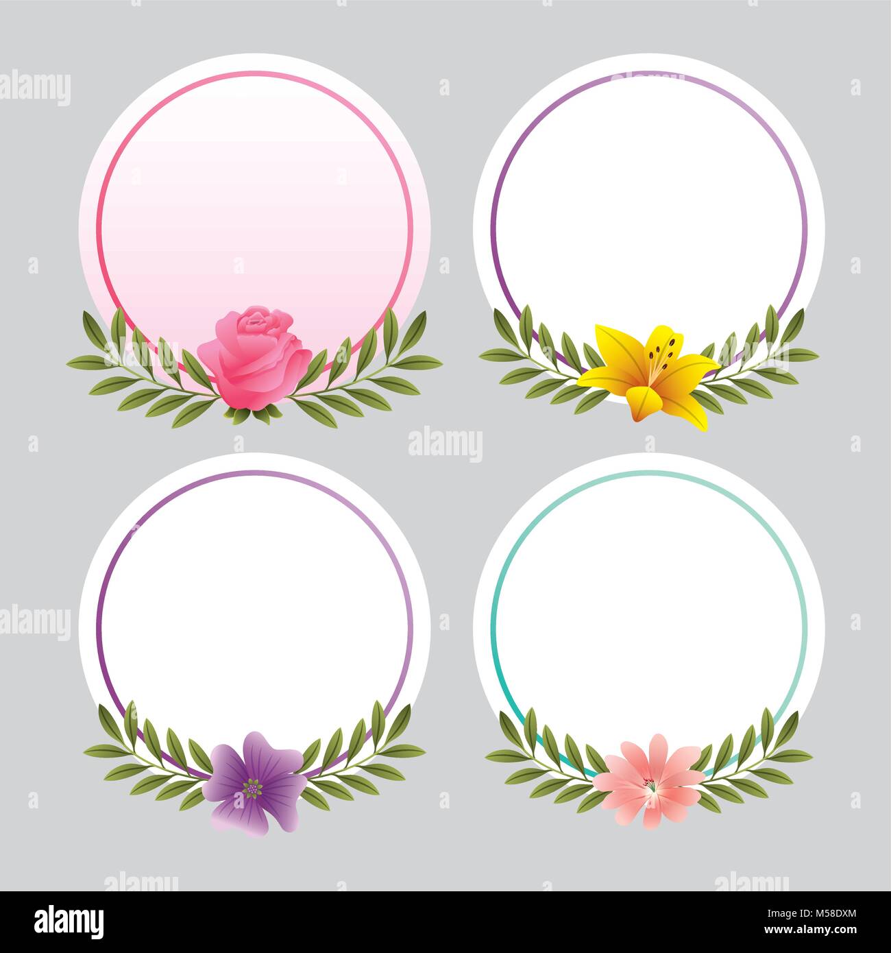 Decorativeframe hi-res stock photography and images - Alamy