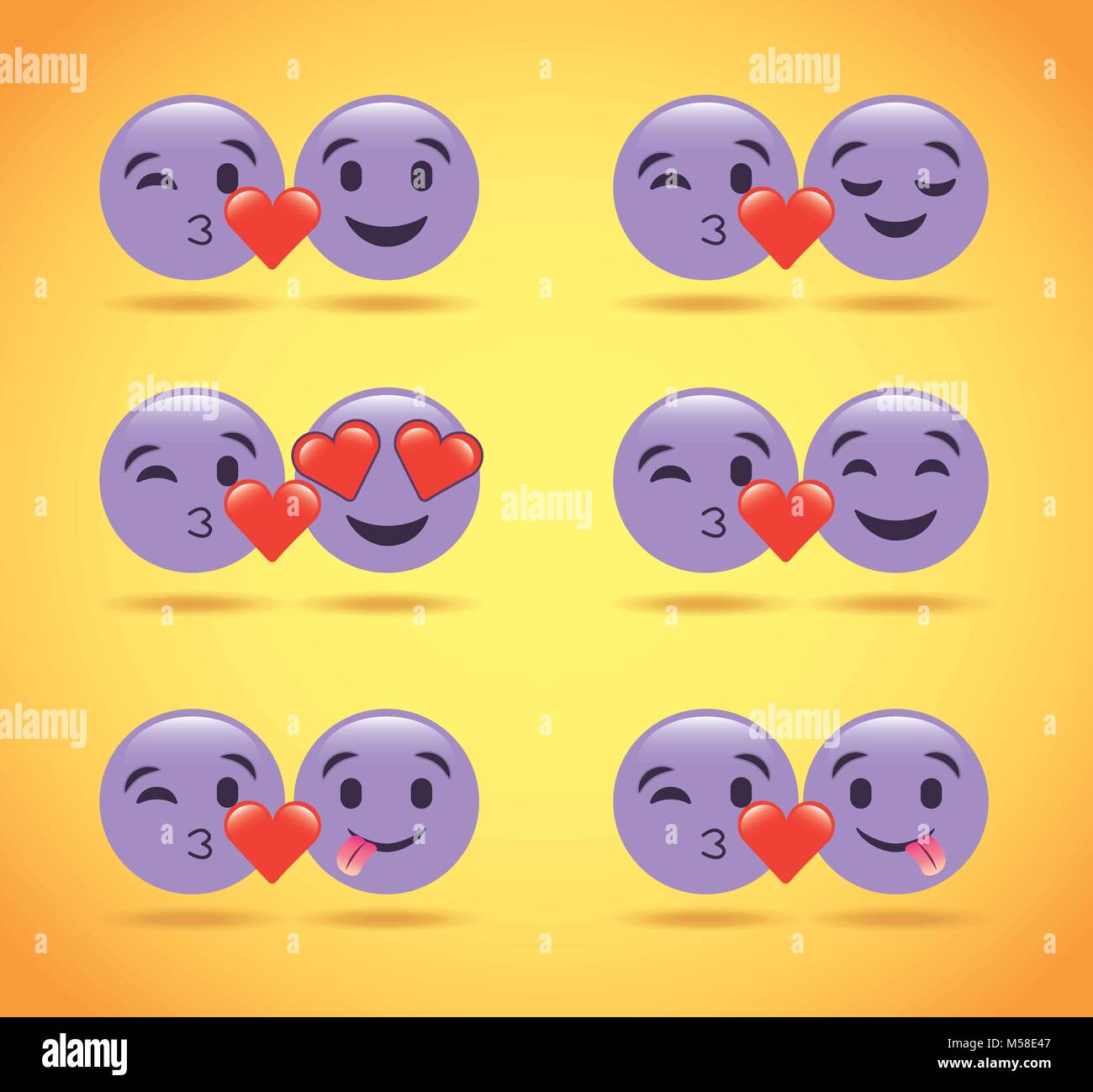 Love Emoji Art