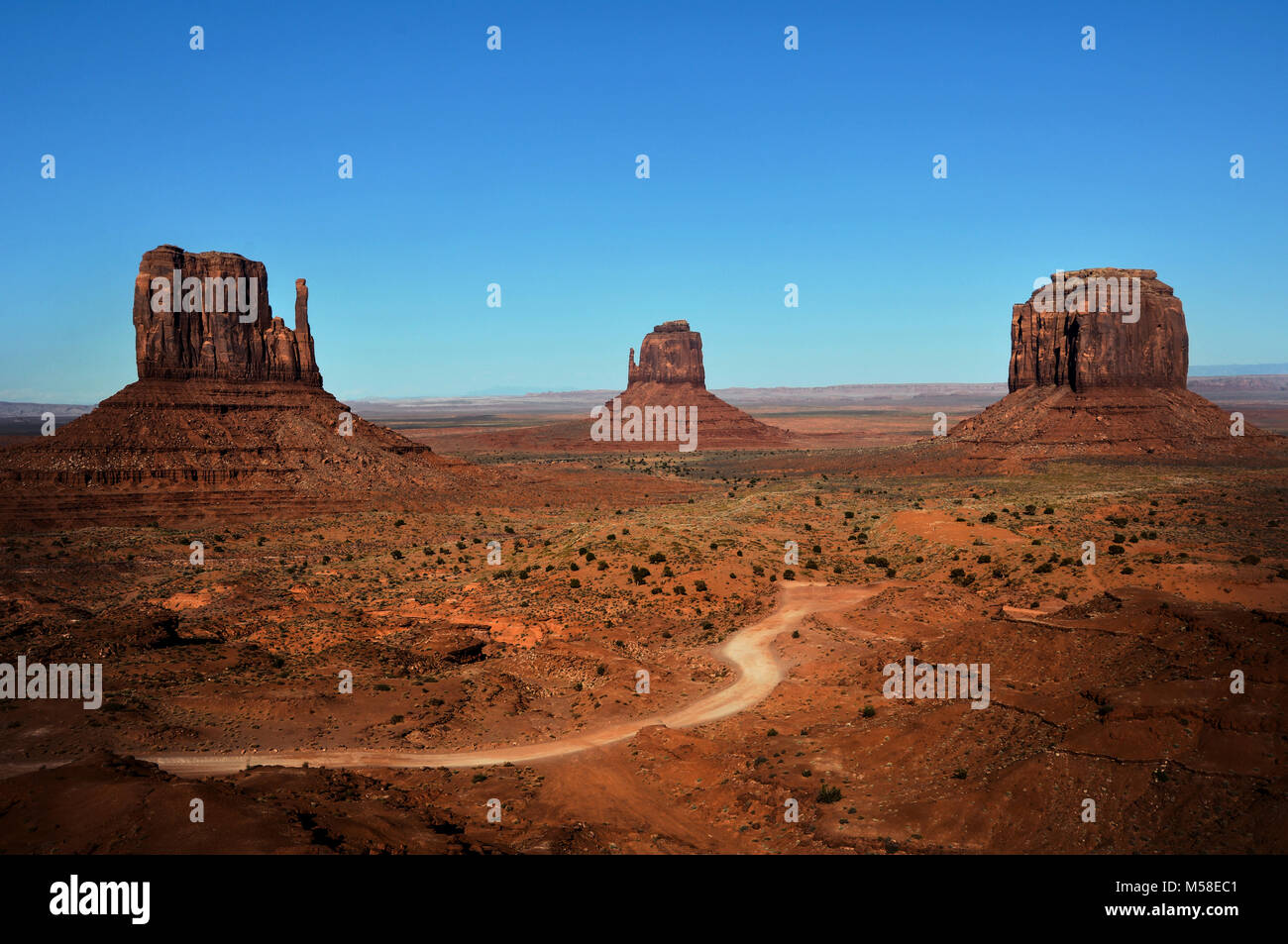 Mitten buttes hi-res stock photography and images - Alamy