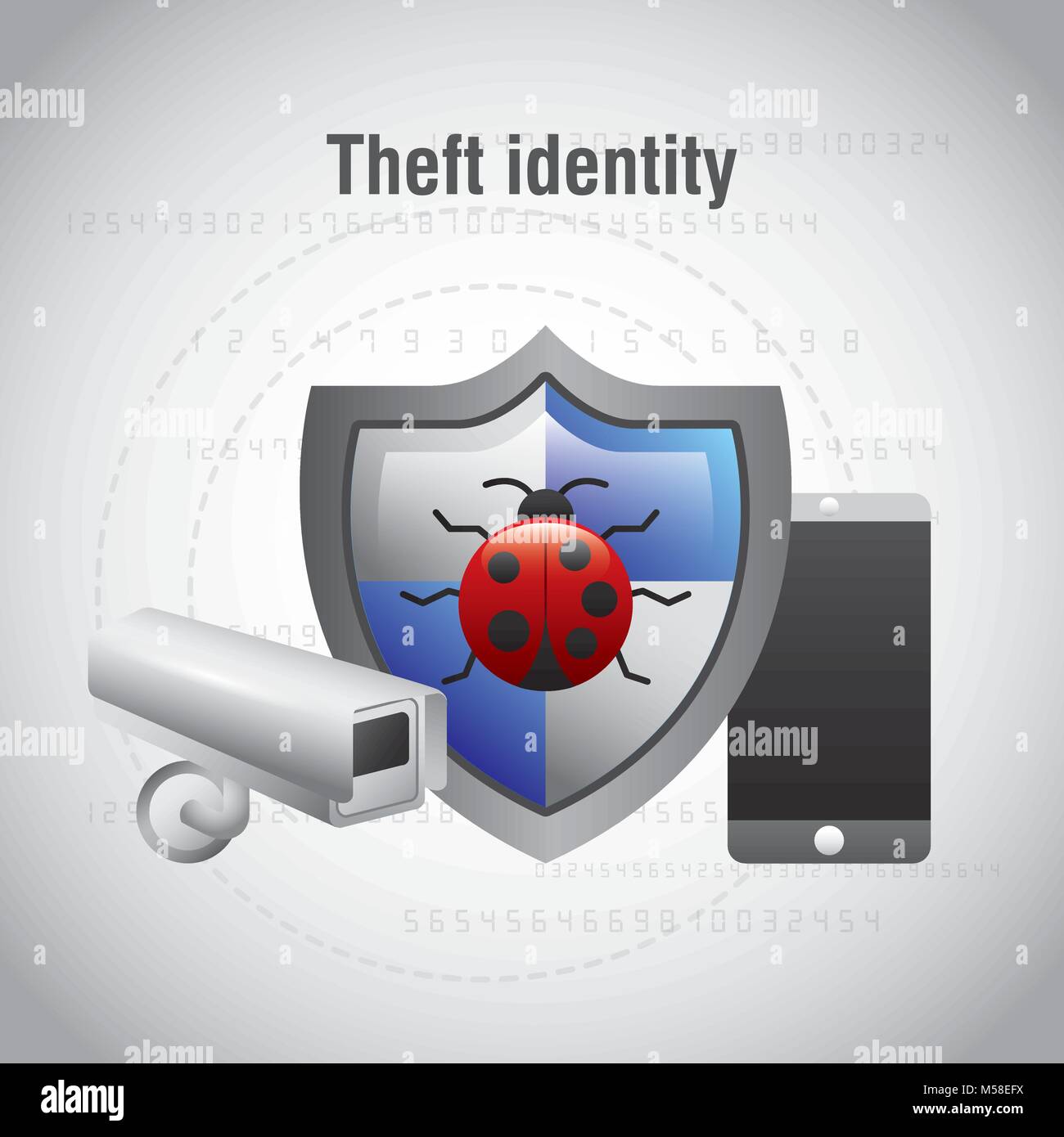 Leak protection Stock Vector Images - Alamy