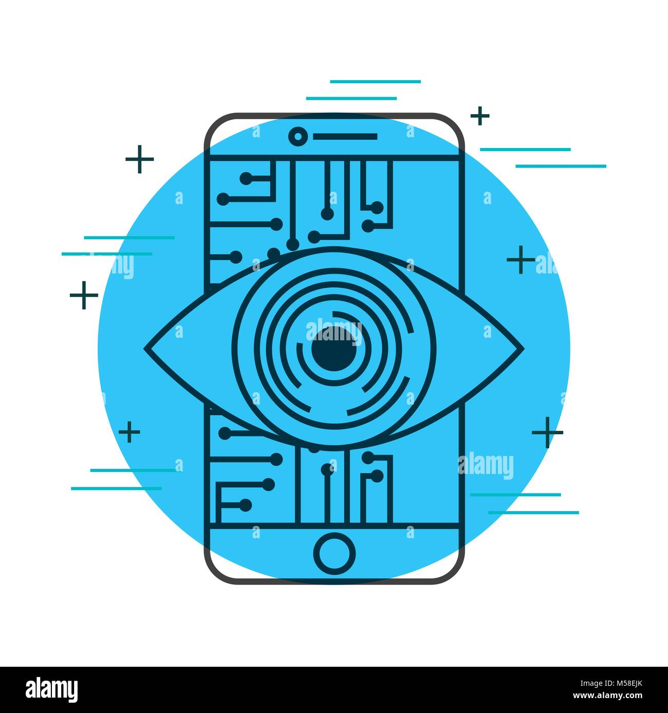 Child spy Stock Vector Images - Alamy