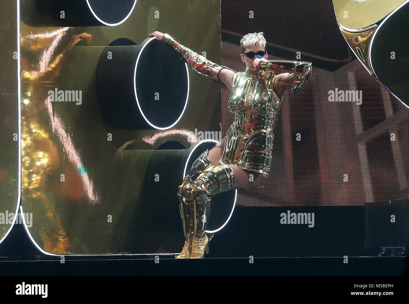 Katy Perry's "WITNESS:The Tour" at T-Mobile Arena with special guest ...