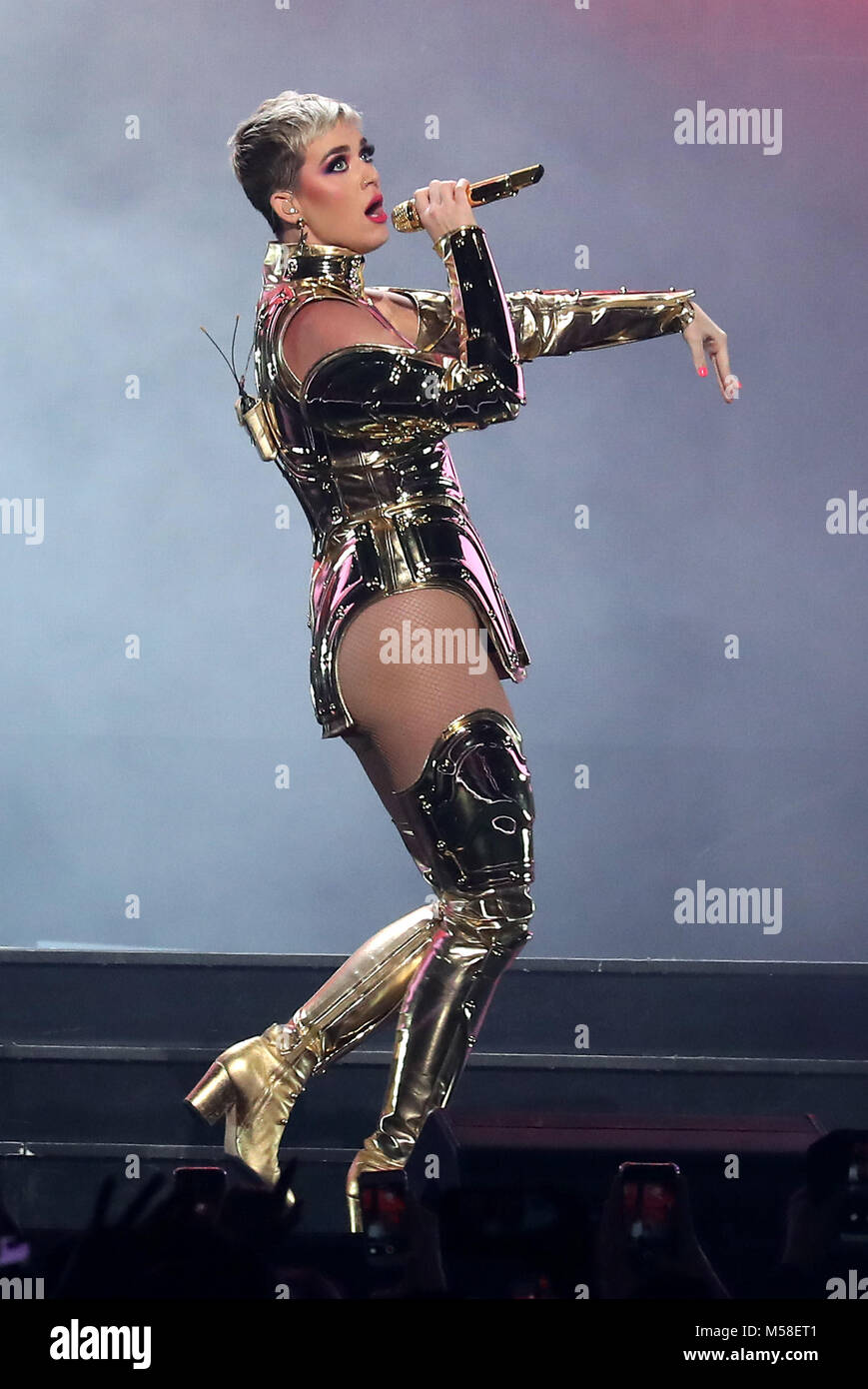 Katy Perry's "WITNESS:The Tour" at T-Mobile Arena with special guest ...