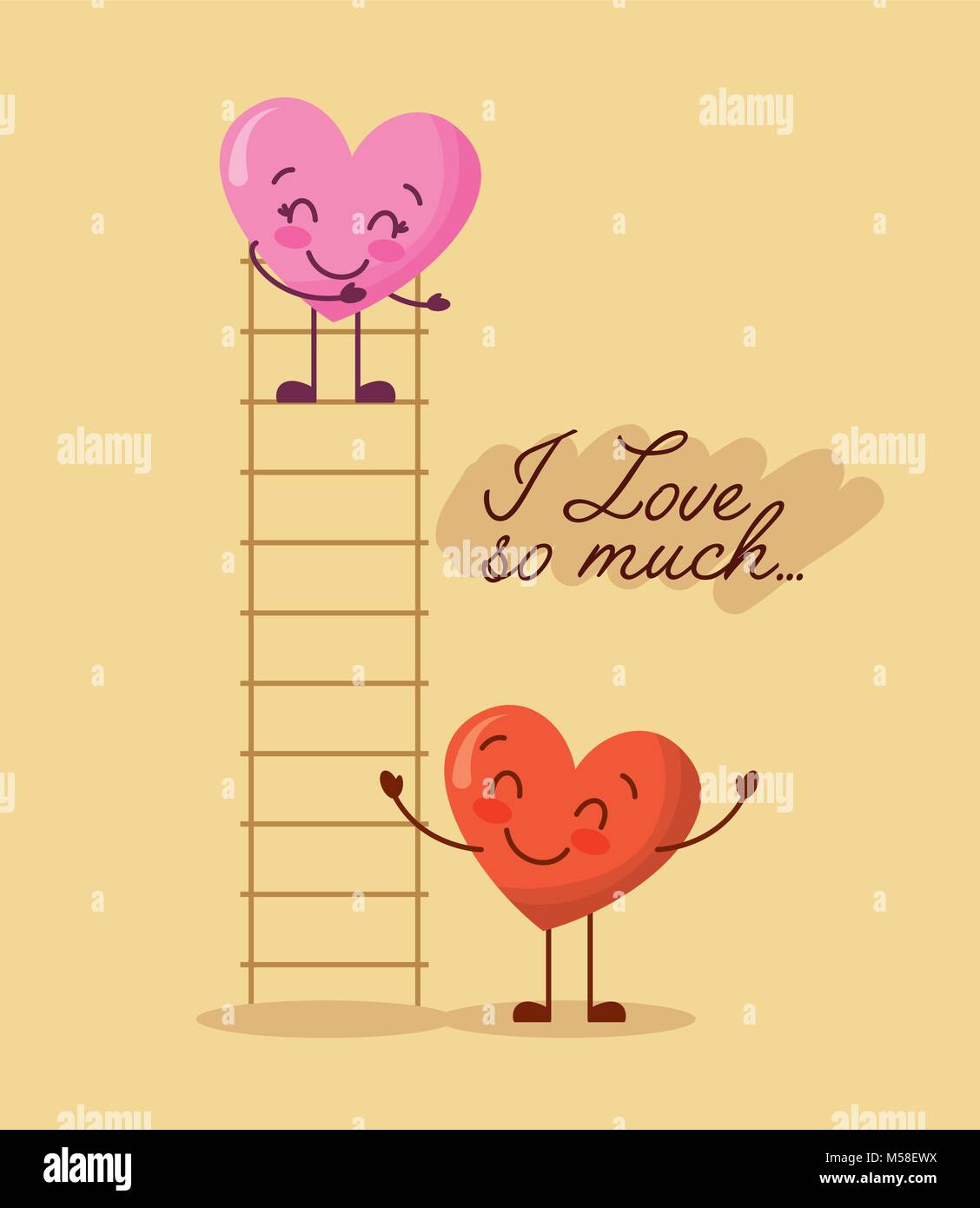 I Love You Cartoon High Resolution Stock Photography and Images - Alamy