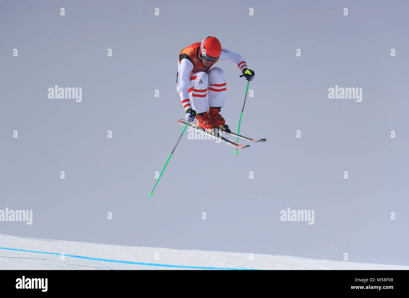 Austria's Robert Winkler in the Men's Ski Cross Final at the Phoenix ...
