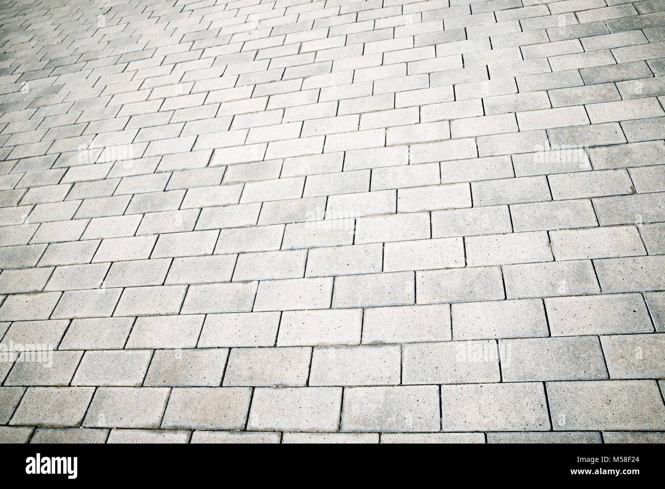 Floor of a street with stone tiles Stock Photo - Alamy