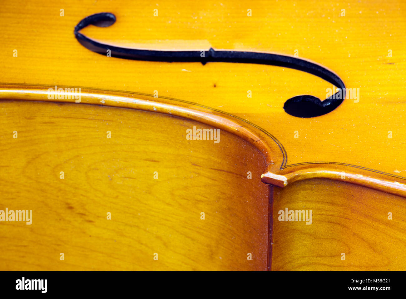 Abstract cello scroll hi-res stock photography and images - Alamy
