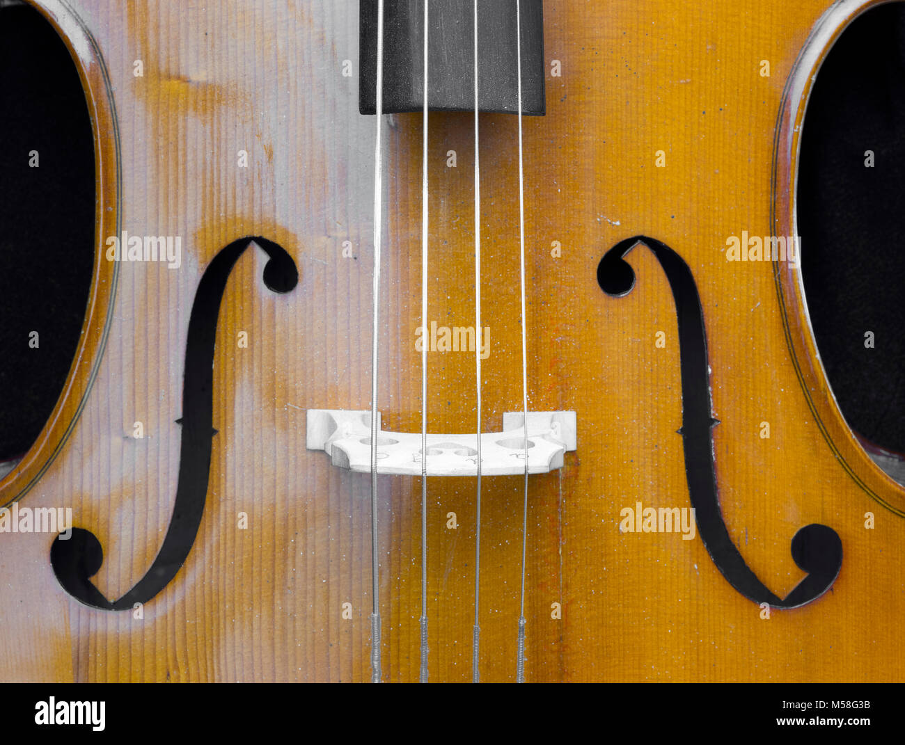 Cello silhouette hi-res stock photography and images - Alamy
