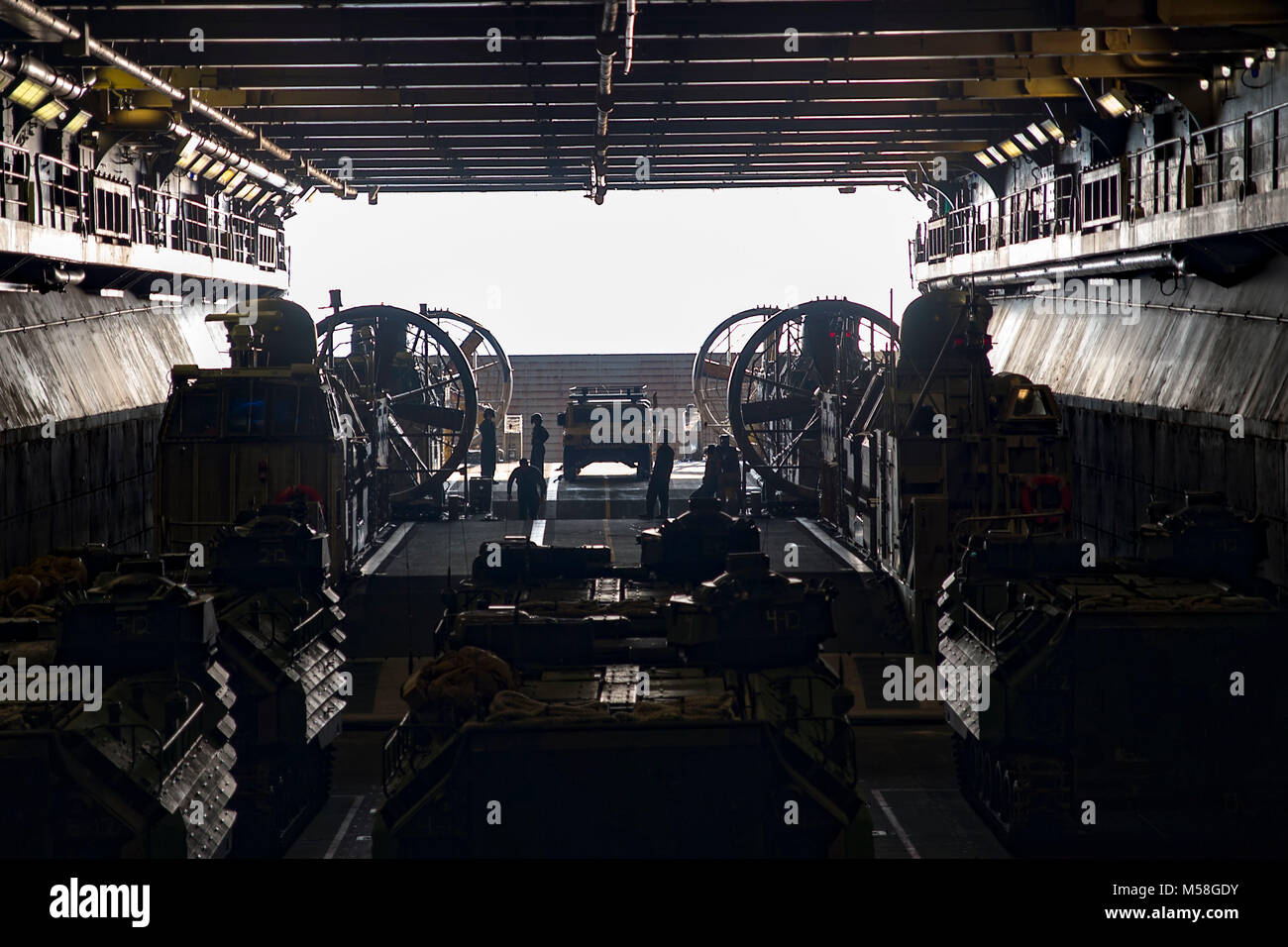Royal navy landing craft hi-res stock photography and images - Alamy