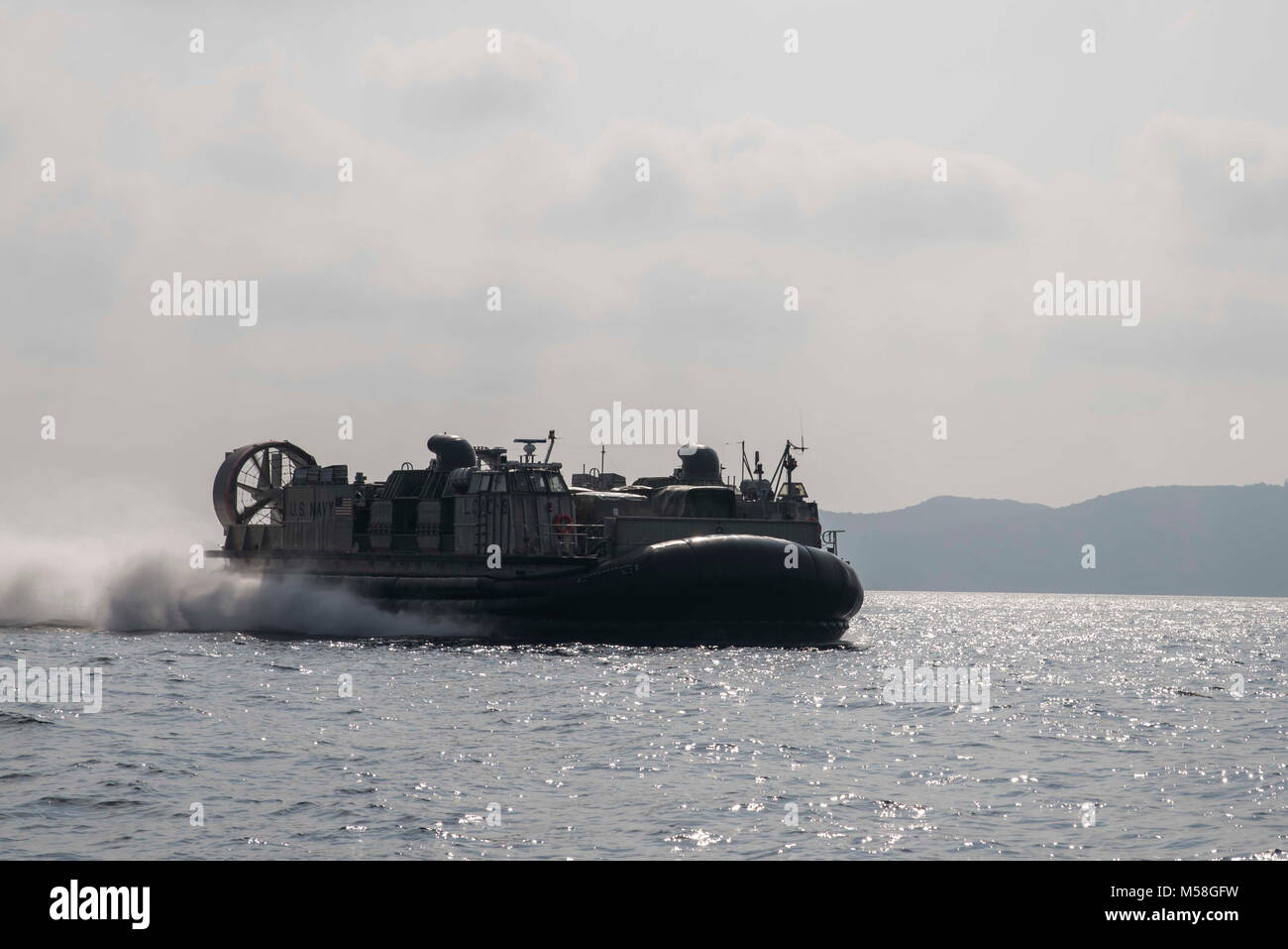 Royal marines beach landing craft hi-res stock photography and images ...