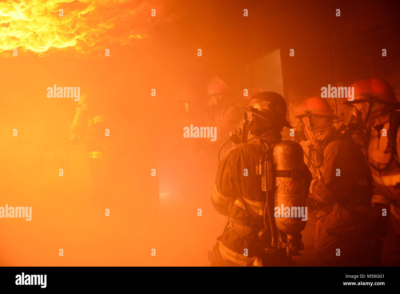 Class bravo fire hi-res stock photography and images - Alamy
