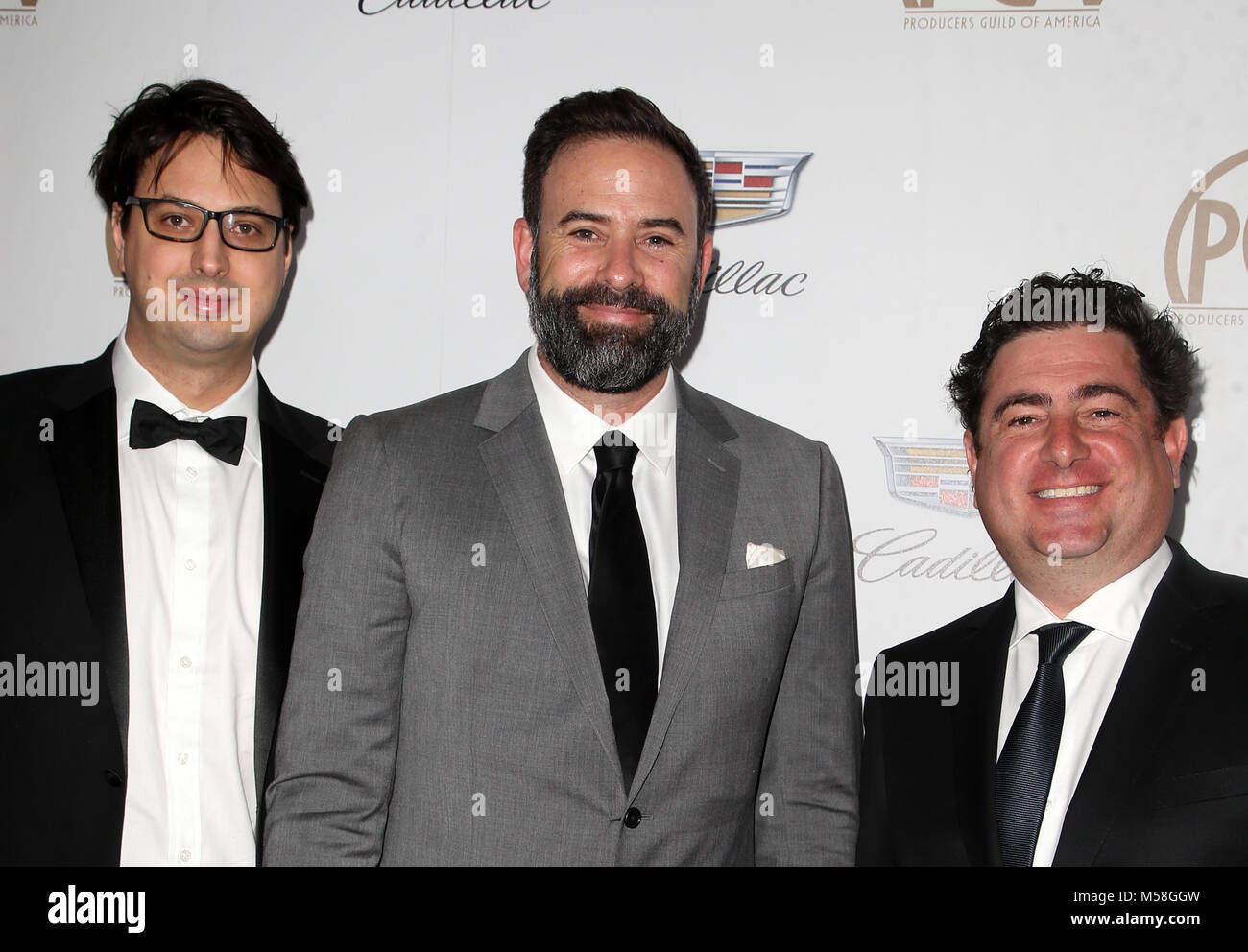 29th Annual Producers Guild Awards, held at The Beverly Hilton Hotel in ...