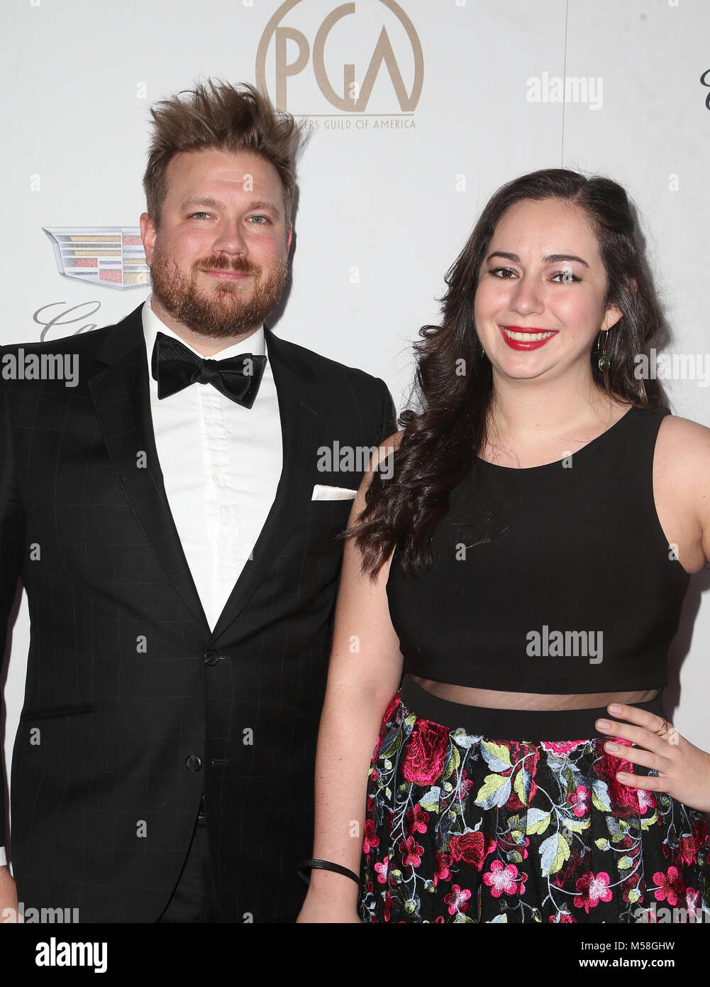 29th Annual Producers Guild Awards, held at The Beverly Hilton Hotel in ...