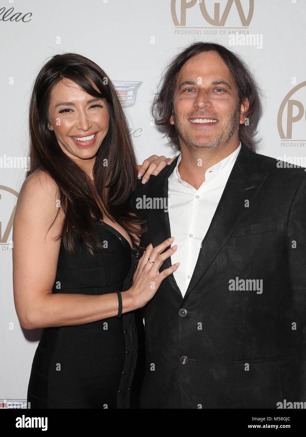 29th Annual Producers Guild Awards, held at The Beverly Hilton Hotel in ...