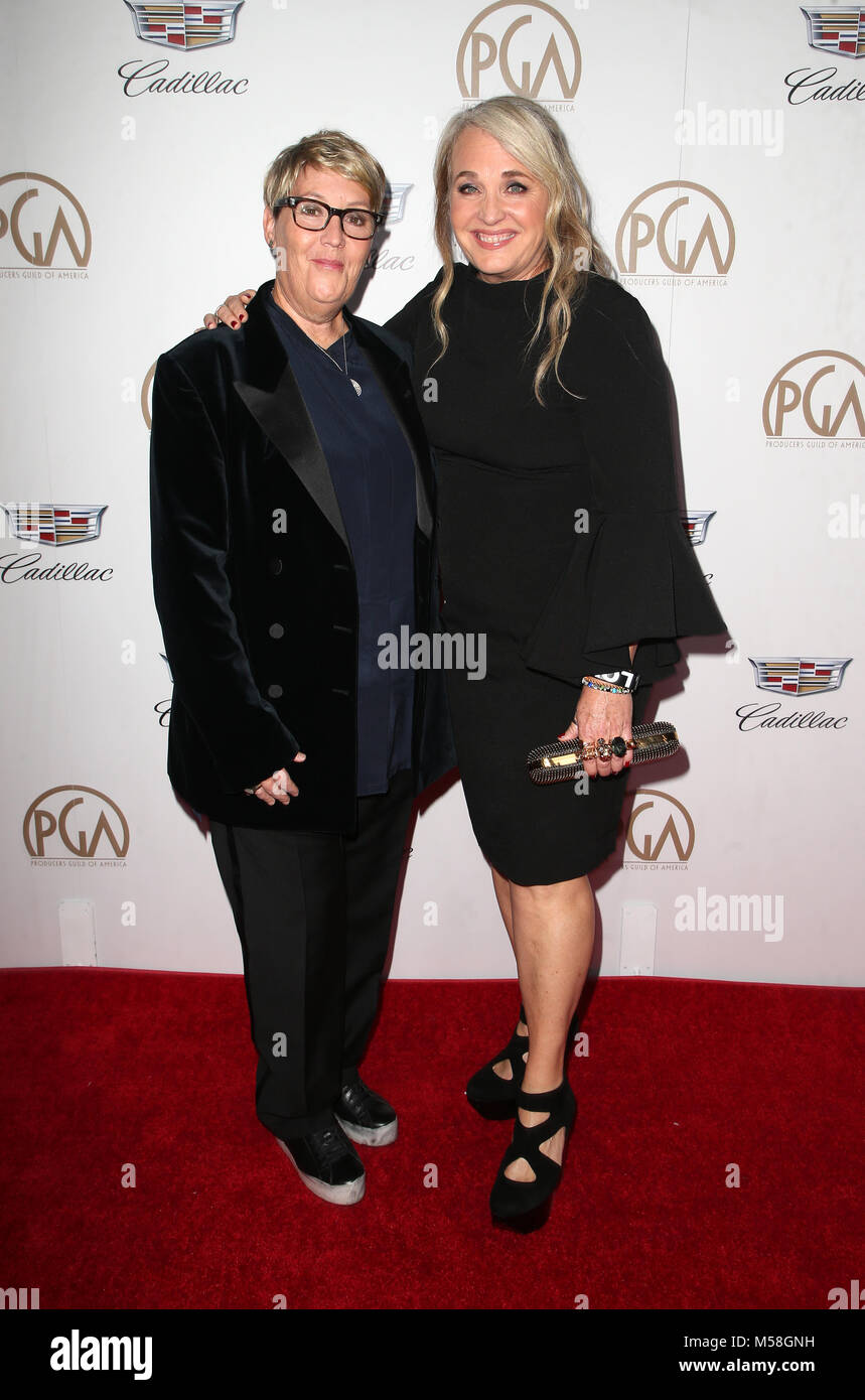 29th Annual Producers Guild Awards, held at The Beverly Hilton Hotel in ...