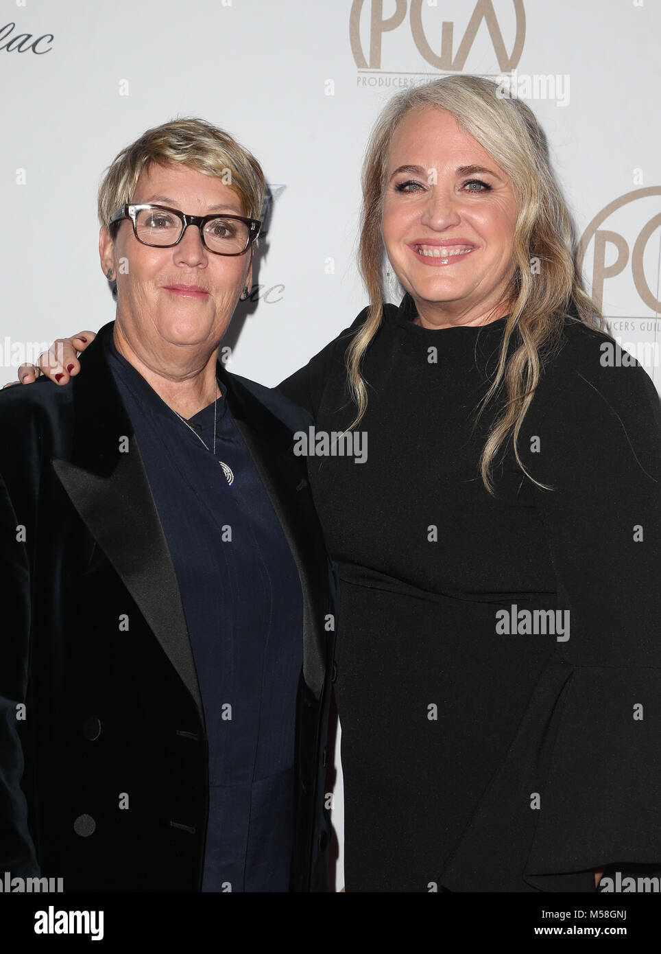 29th Annual Producers Guild Awards, held at The Beverly Hilton Hotel in ...