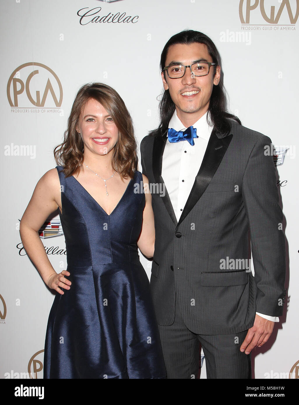 29th Annual Producers Guild Awards, held at The Beverly Hilton Hotel in ...