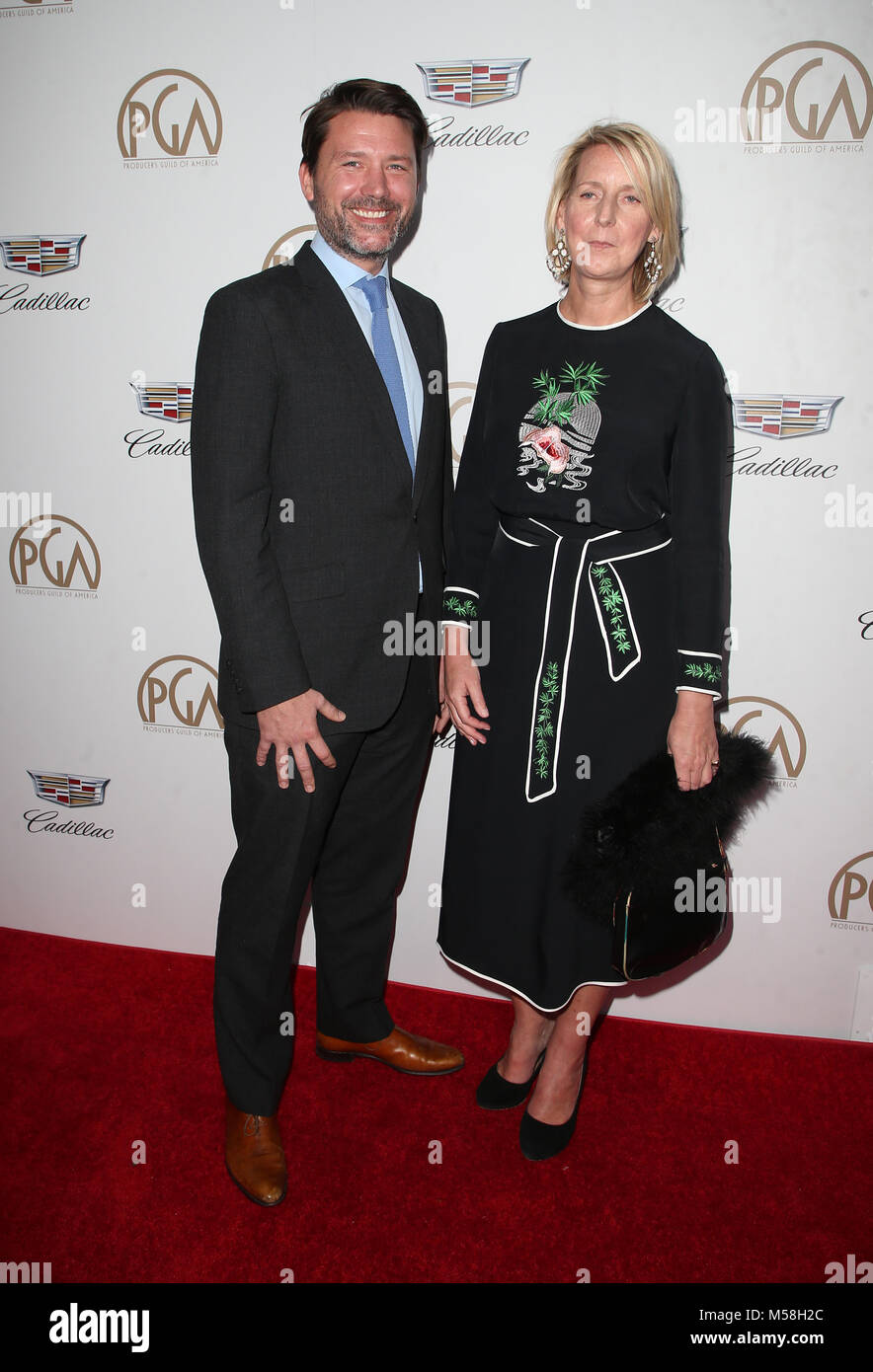 29th Annual Producers Guild Awards, held at The Beverly Hilton Hotel in ...