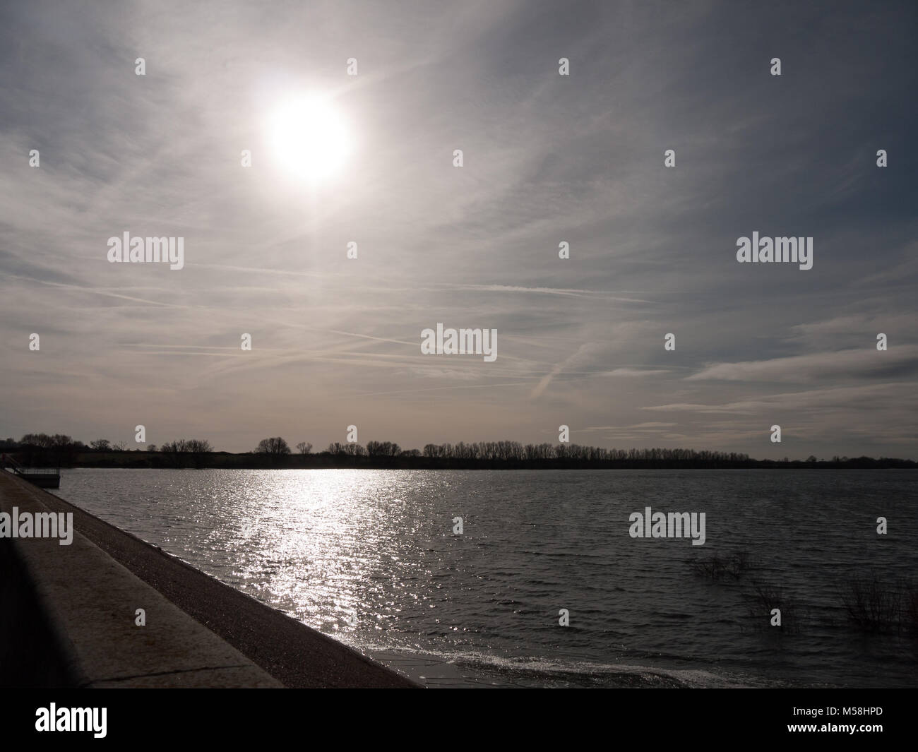 Solar glare uk hi-res stock photography and images - Alamy