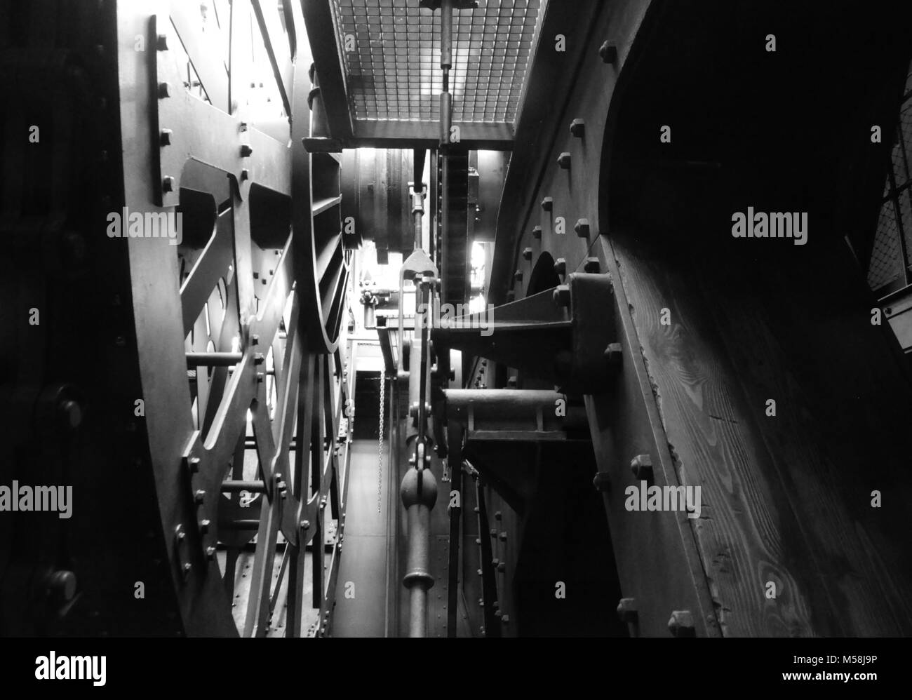 Engine of of SS 'Great Britain', Bristol, UK Stock Photo - Alamy