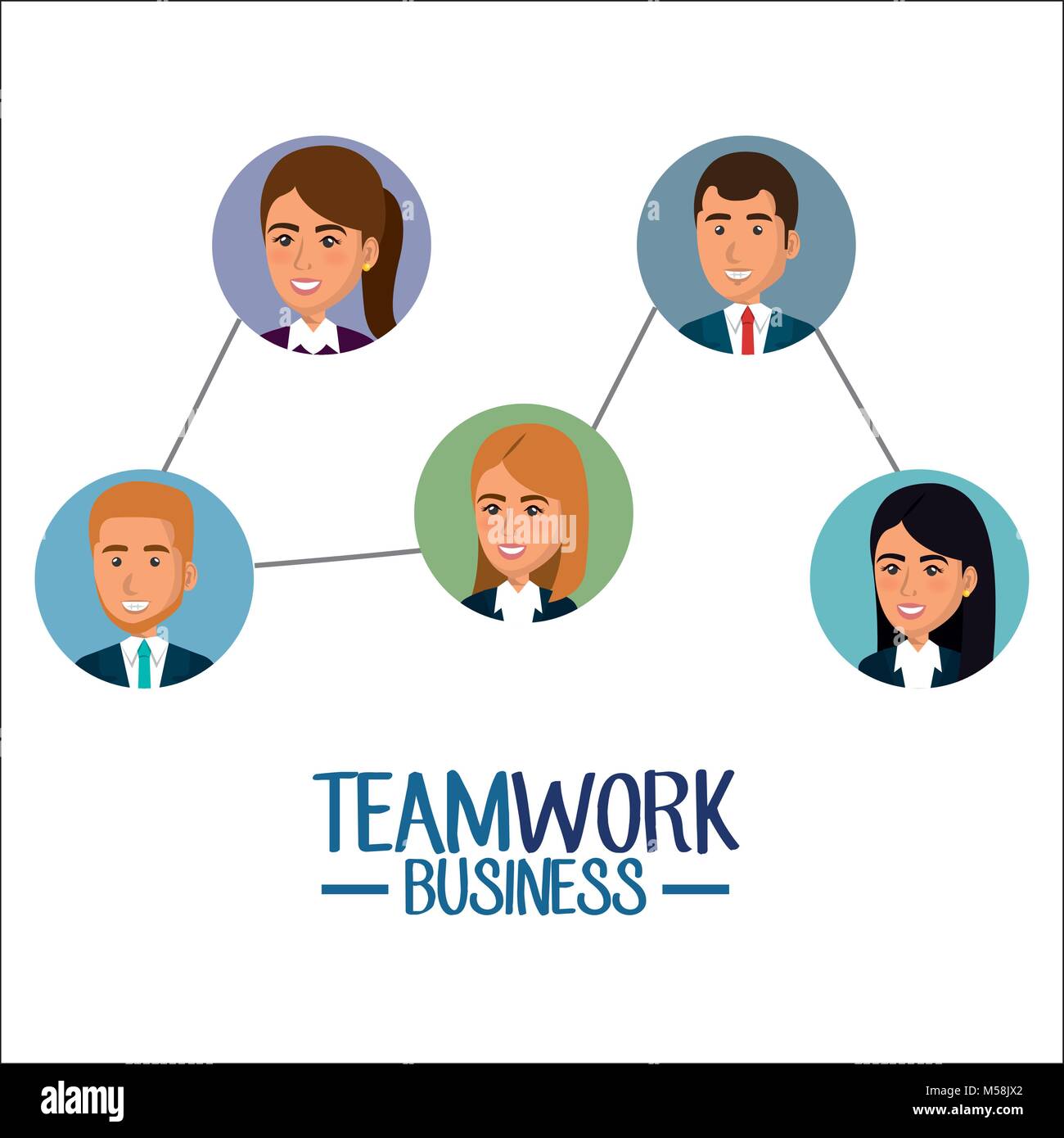 Businespeople hi-res stock photography and images - Alamy