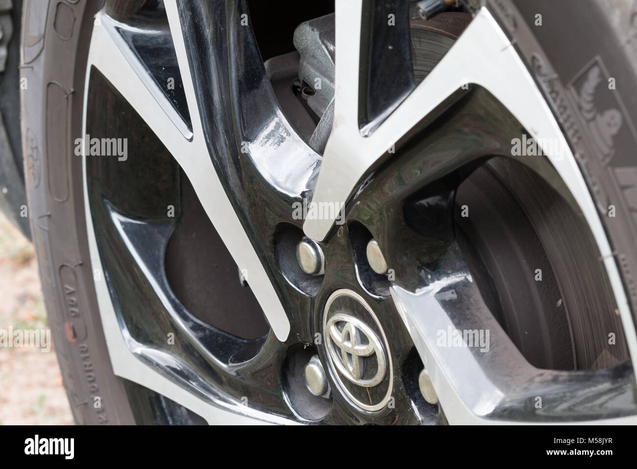 Display rims hi-res stock photography and images - Alamy